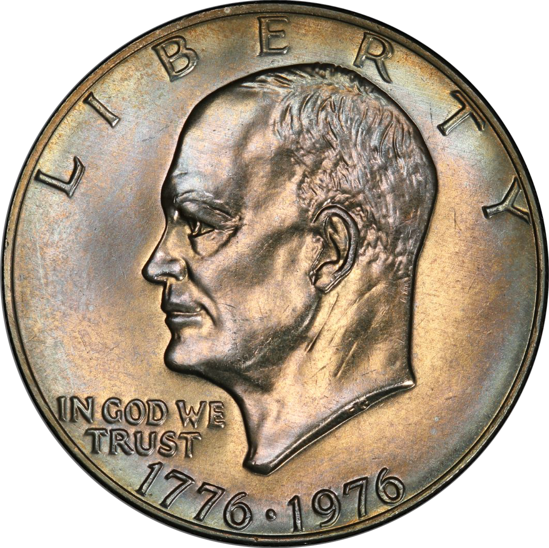 1776-1976 Type 1 $1 Ms | Eisenhower (Ike) Dollars | Coin