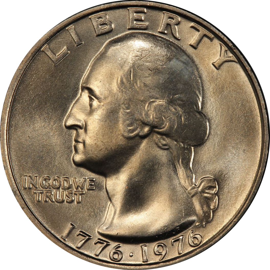 1776-1976 25c Ms | Washington Quarters | Coin