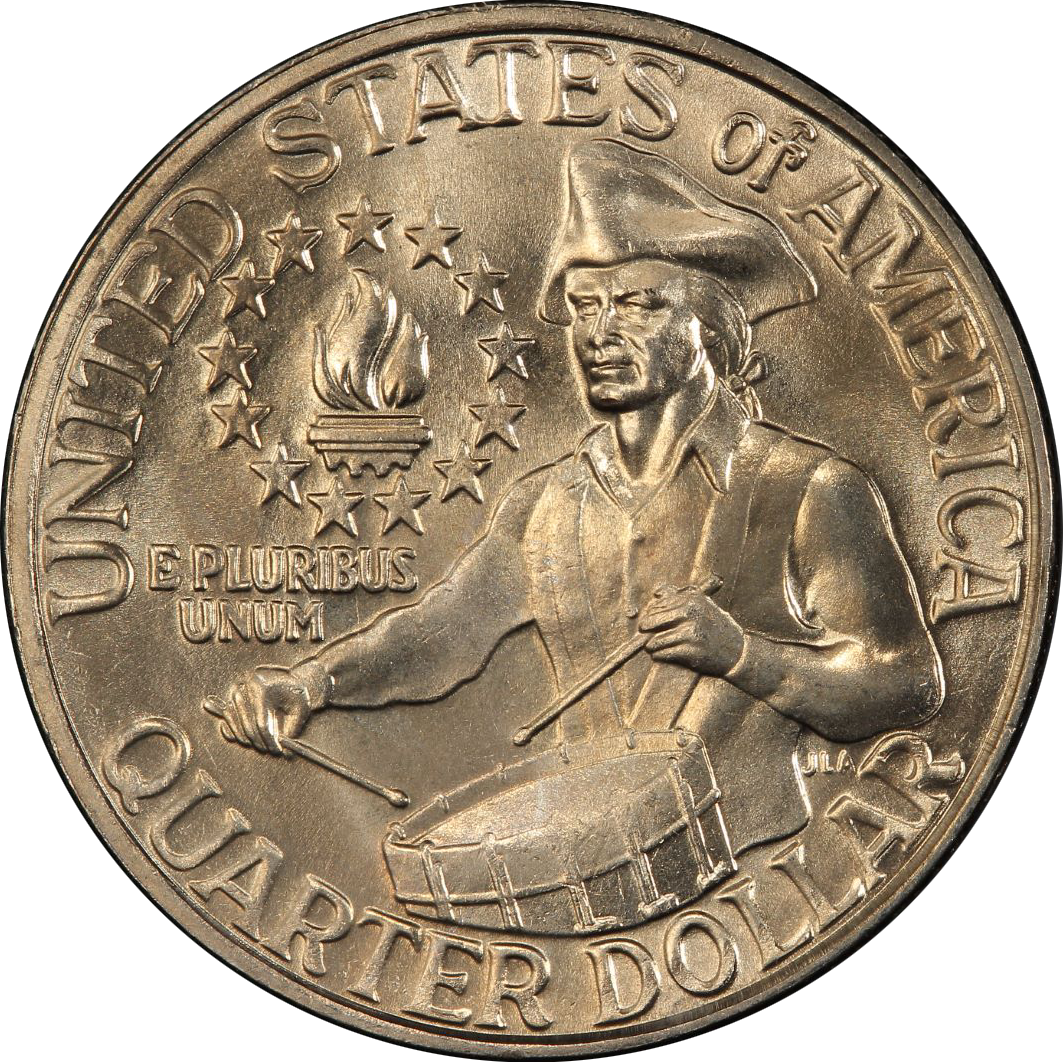 1776-1976 25c Ms | Washington Quarters | Coin