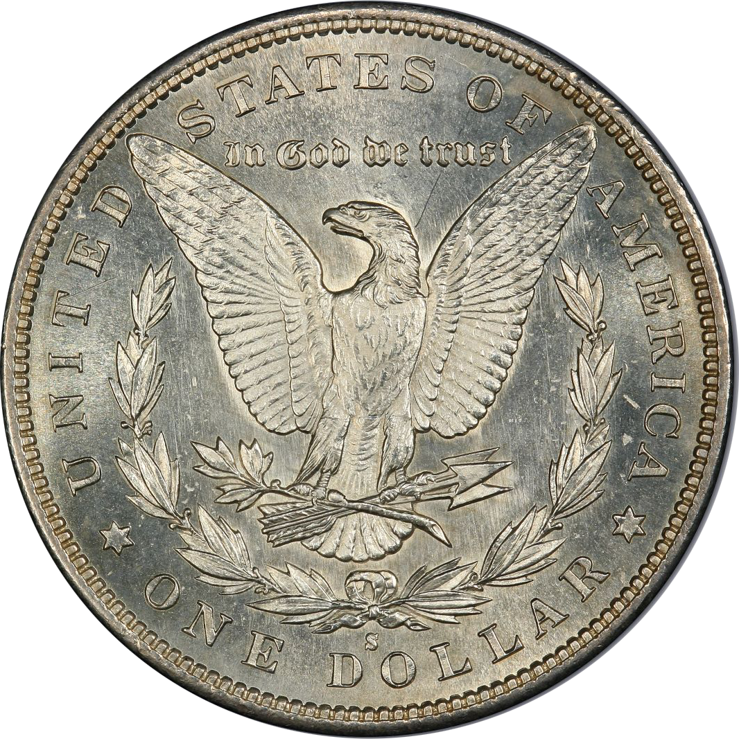 1893 S $1 Ms | Morgan Dollars | Coin