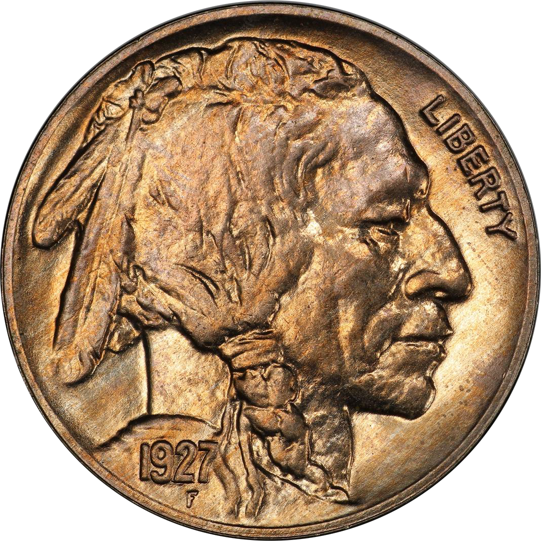 1927 5c Sp | Buffalo Nickels | Coin