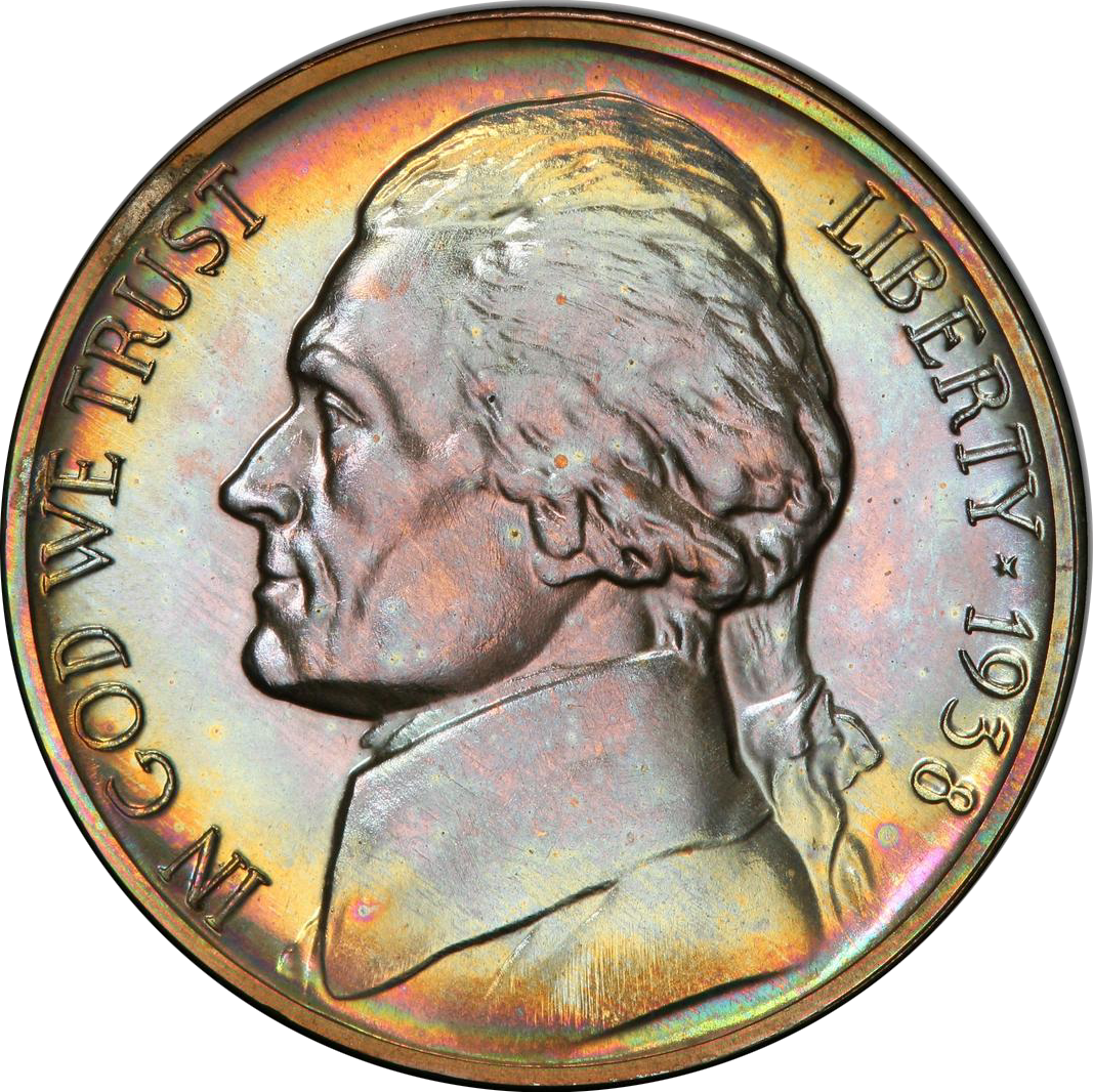Jefferson Nickels | 5 Cents Nickel / Half Dime Coins | US