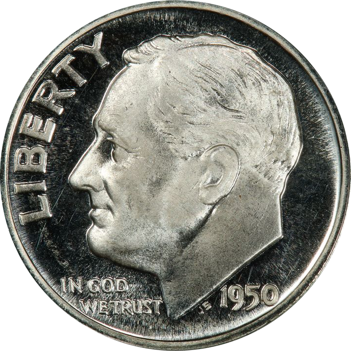 Roosevelt Dimes | 10 Cents Dime Coins | US