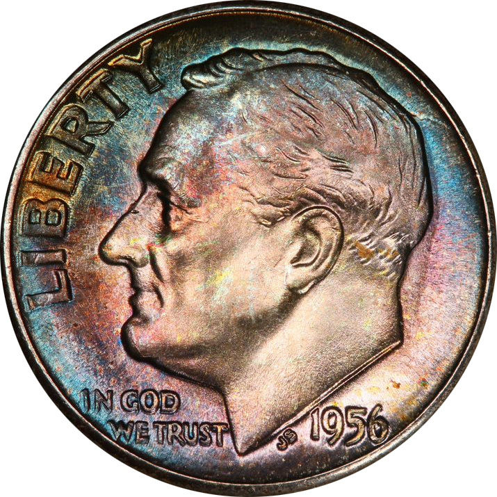 Roosevelt Dimes | 10 Cents Dime Coins | US