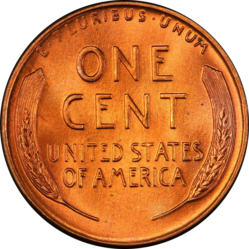 1958 D 1c Ms | Lincoln Cents - Wheat Reverse | Coin