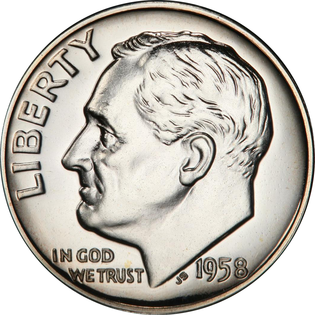 Roosevelt Dimes | 10 Cents Dime Coins | US