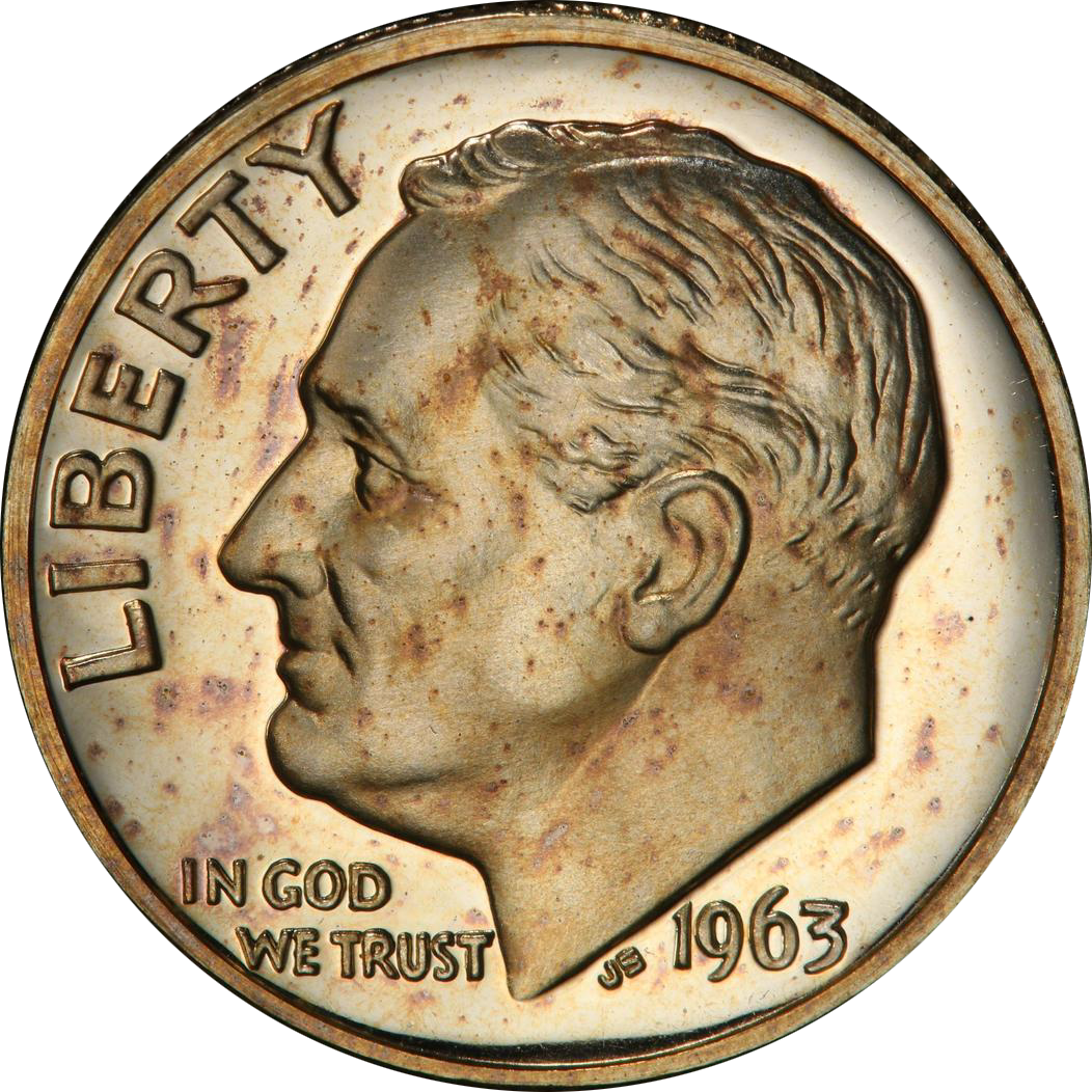 Roosevelt Dimes | 10 Cents Dime Coins | US