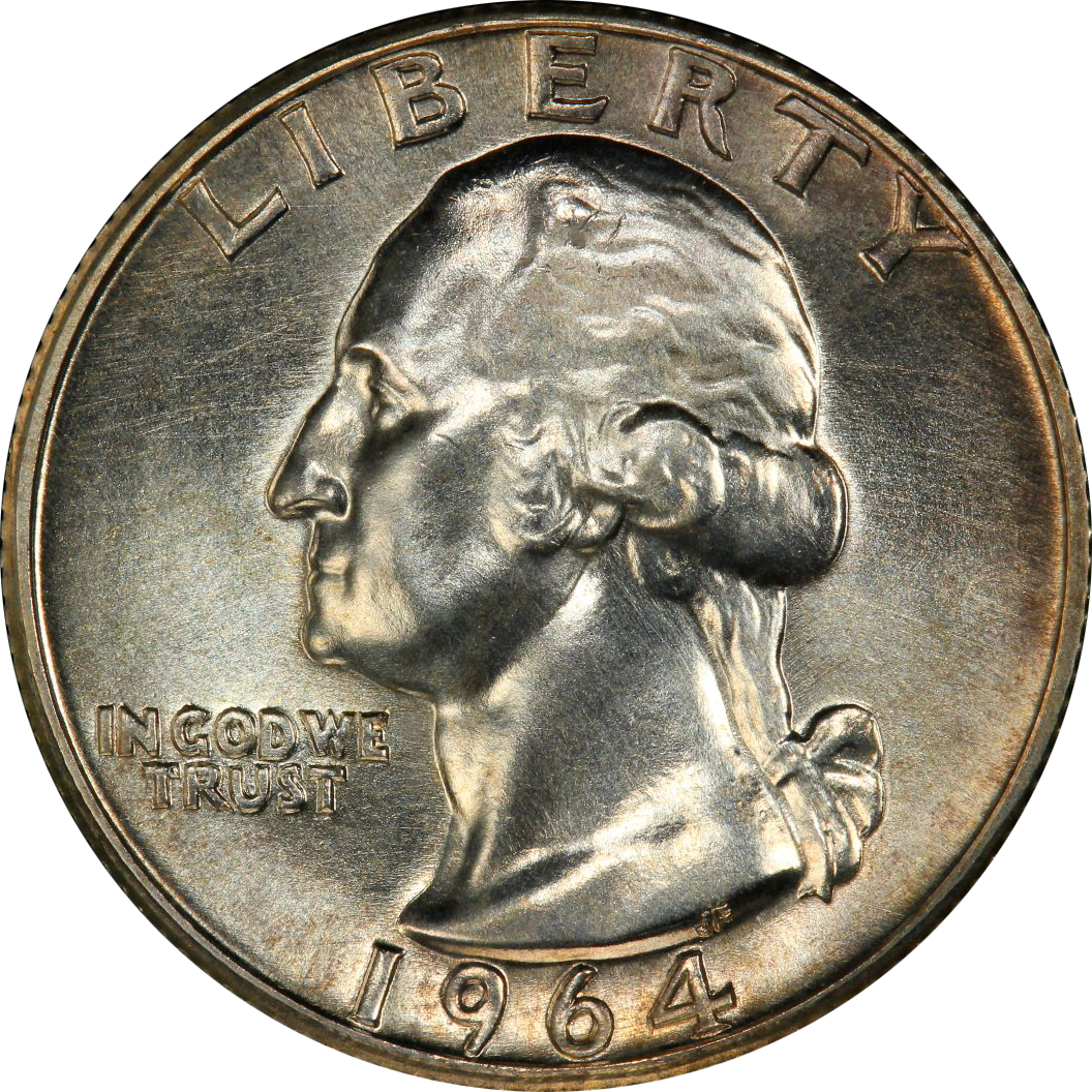 1964 25c Sp | Washington Quarters | Coin