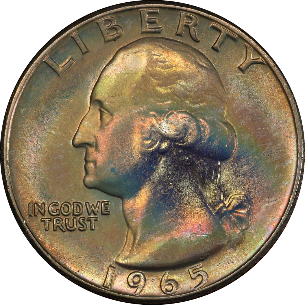 1965 25c Ms | Washington Quarters | Coin