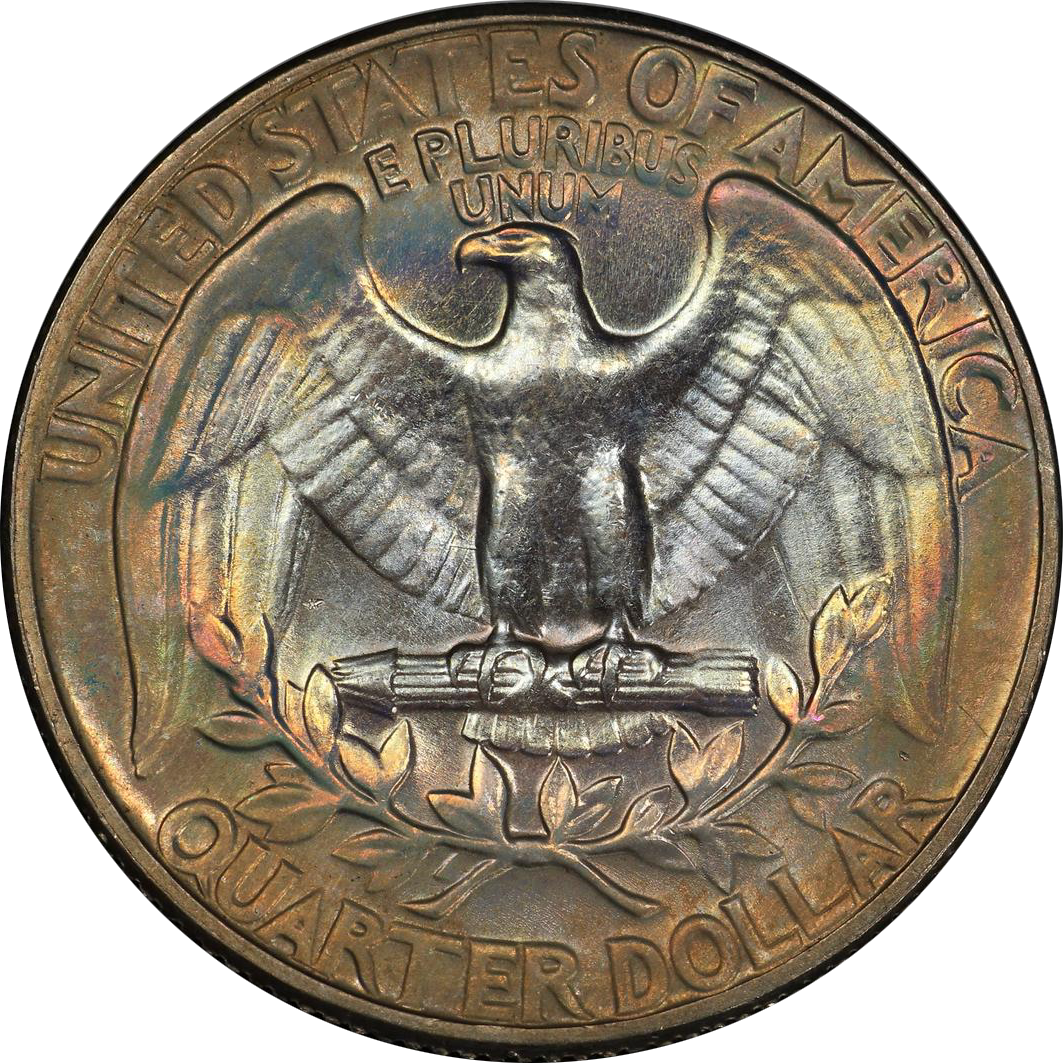 1965 25c Ms | Washington Quarters | Coin