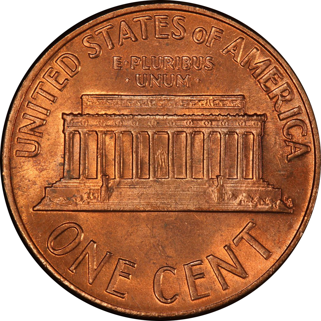 1968 D 1c Ms | Lincoln Cents - Memorial Reverse | Coin