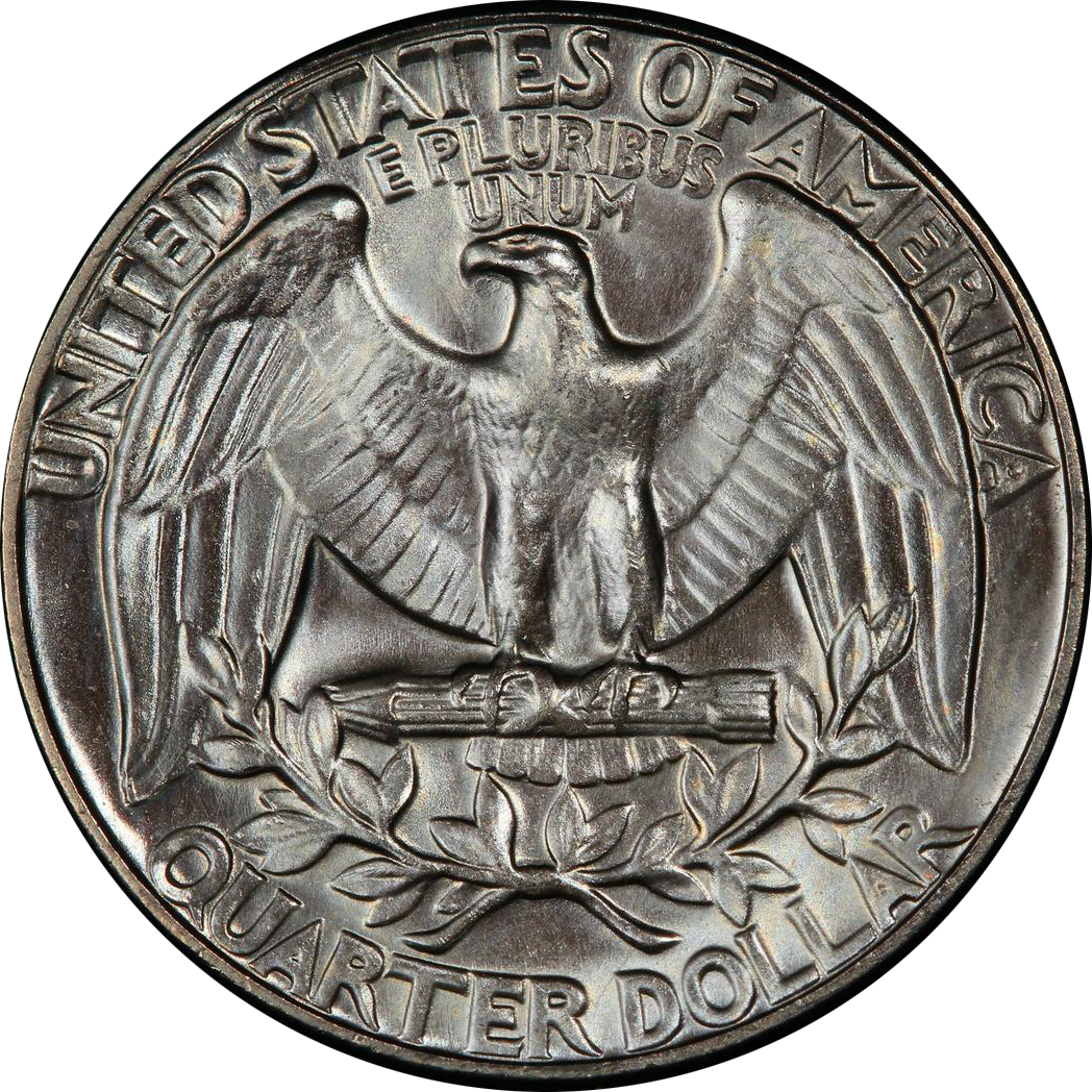 1970 D 25c Ms | Washington Quarters | Coin