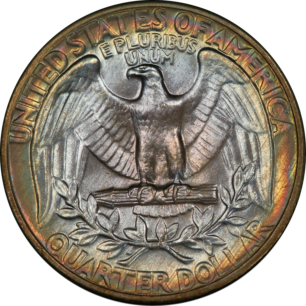 1972 25c Ms | Washington Quarters | Coin