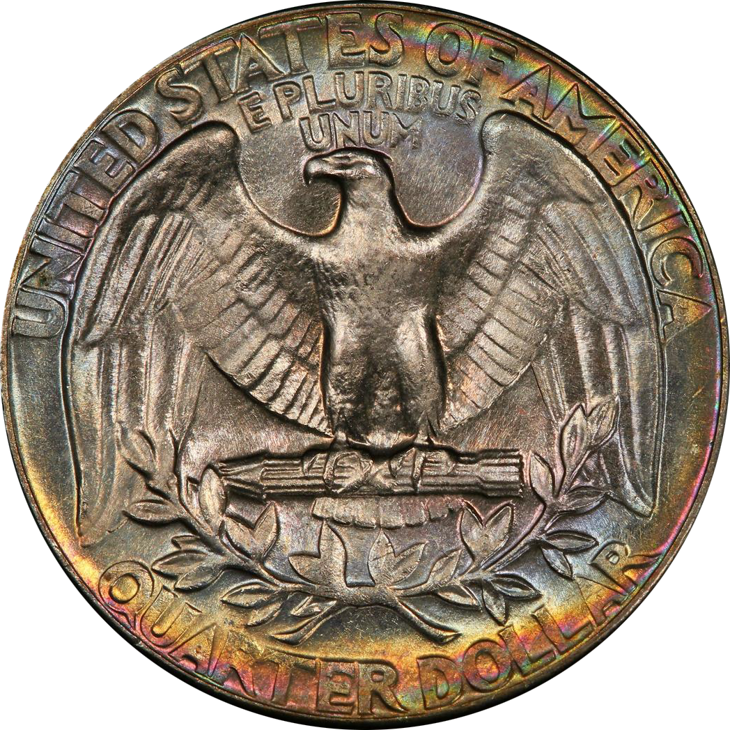 1973 D 25c Ms | Washington Quarters | Coin