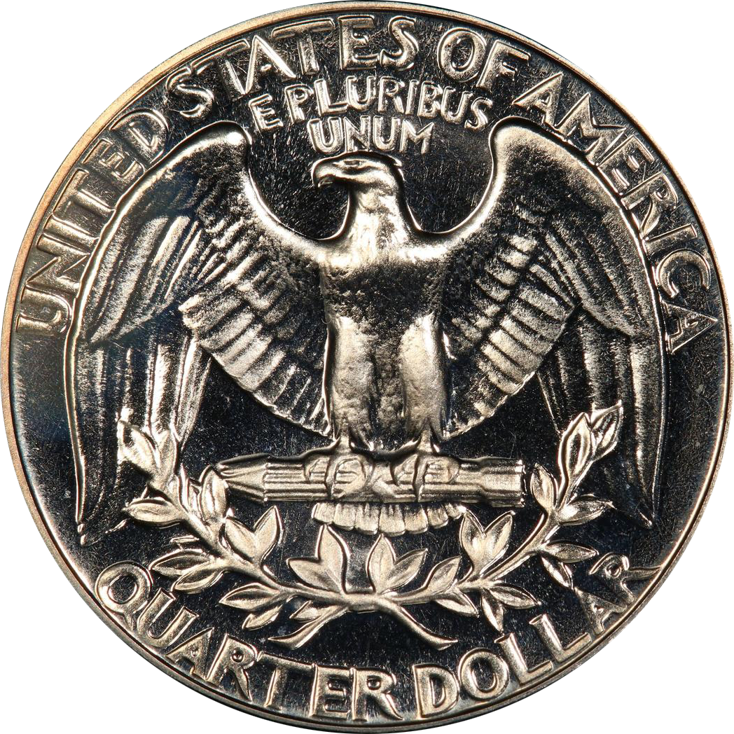 1973 S 25c Pf | Washington Quarters | Coin