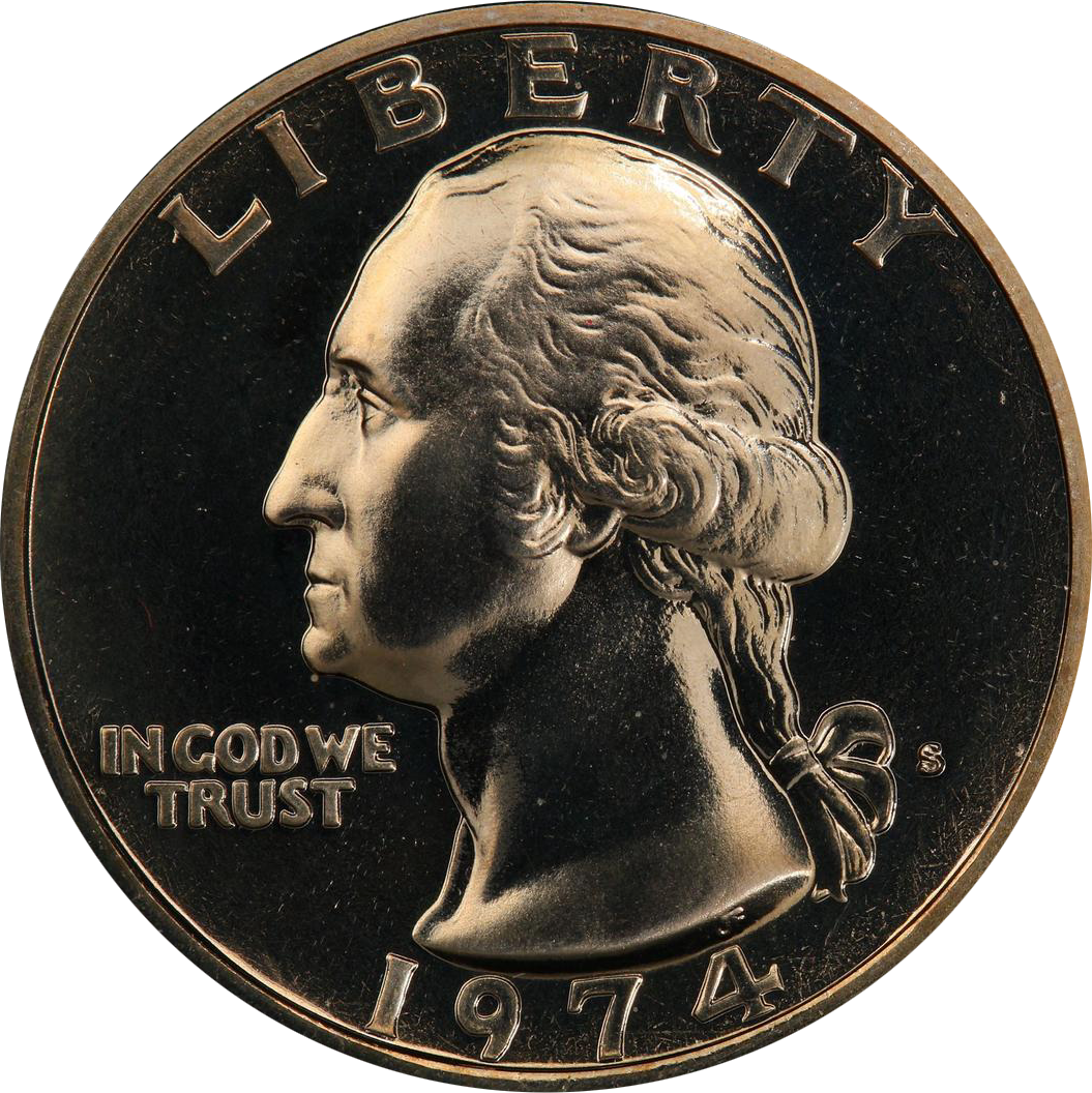Washington Quarters | 25 Cents Quarter Dollar Coins | US