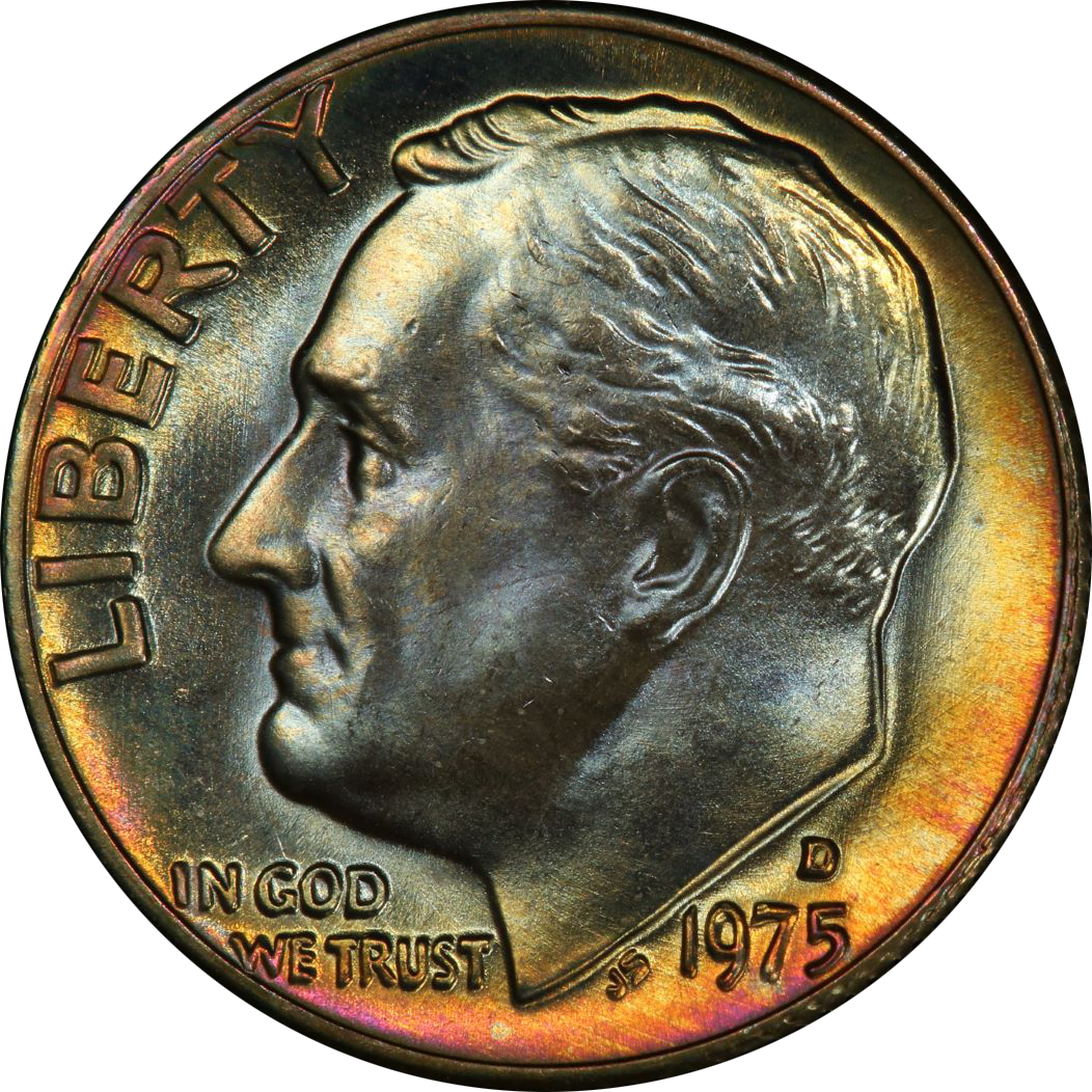 Roosevelt Dimes | 10 Cents Dime Coins | US