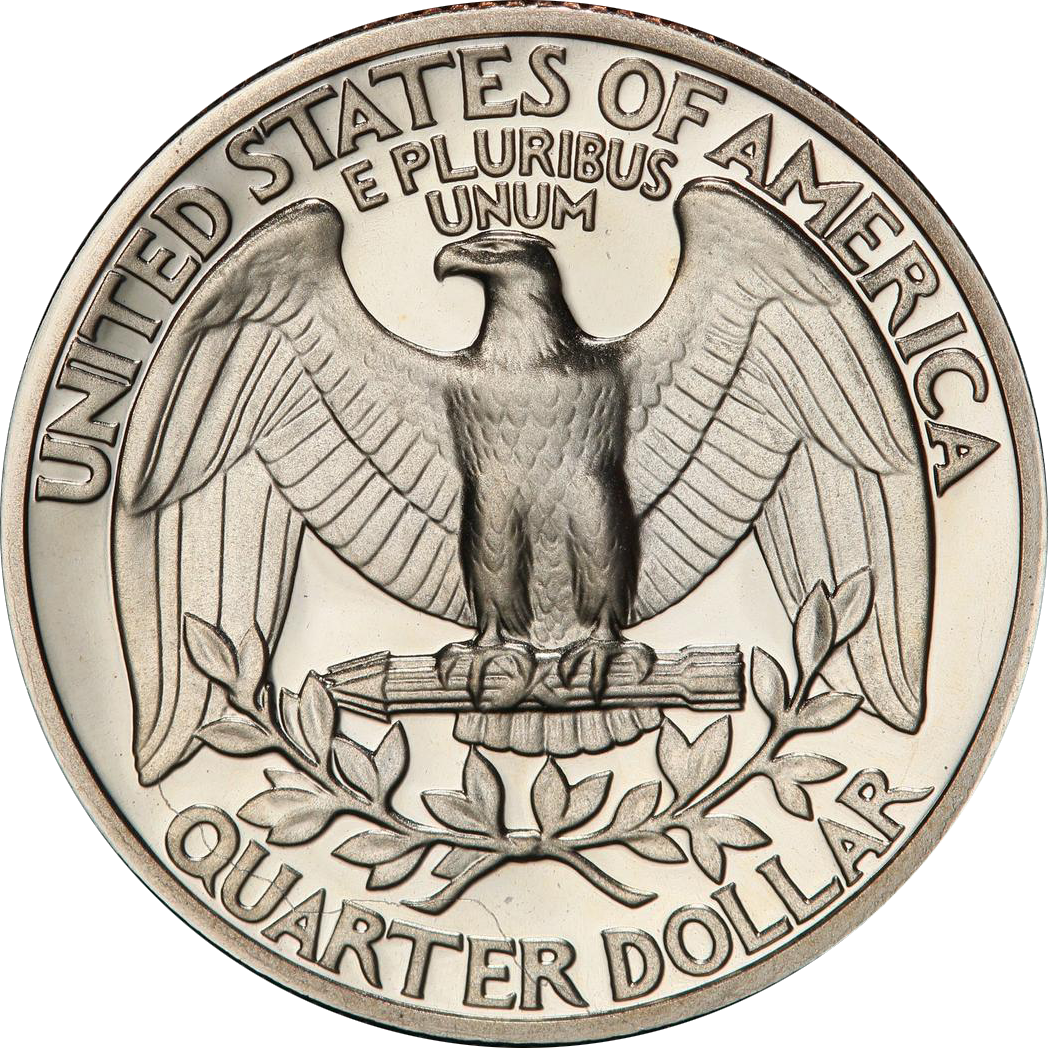 1977 S 25c Pf | Washington Quarters | Coin