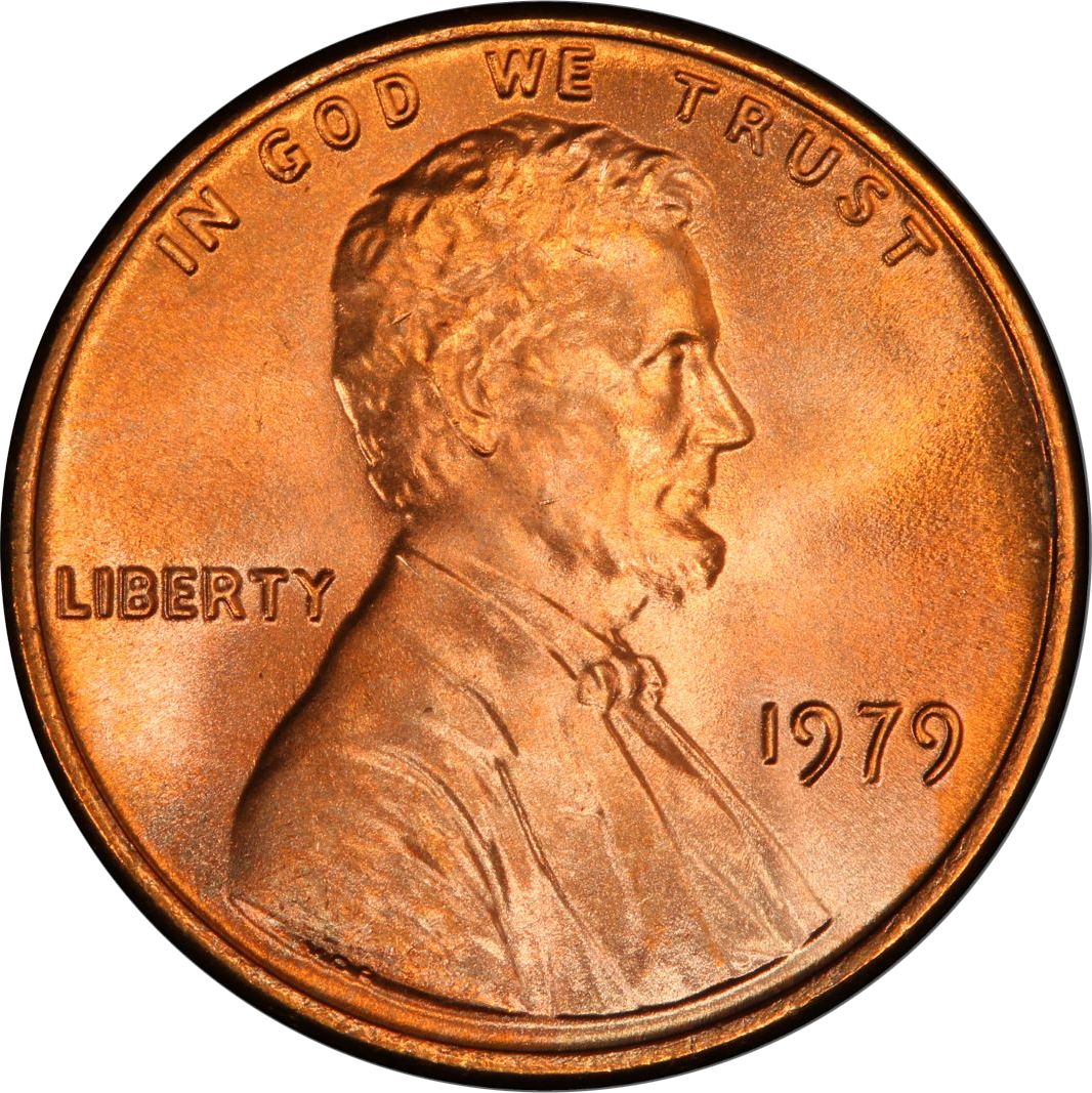 1979 1c Ms | Lincoln Cents - Memorial Reverse | Coin
