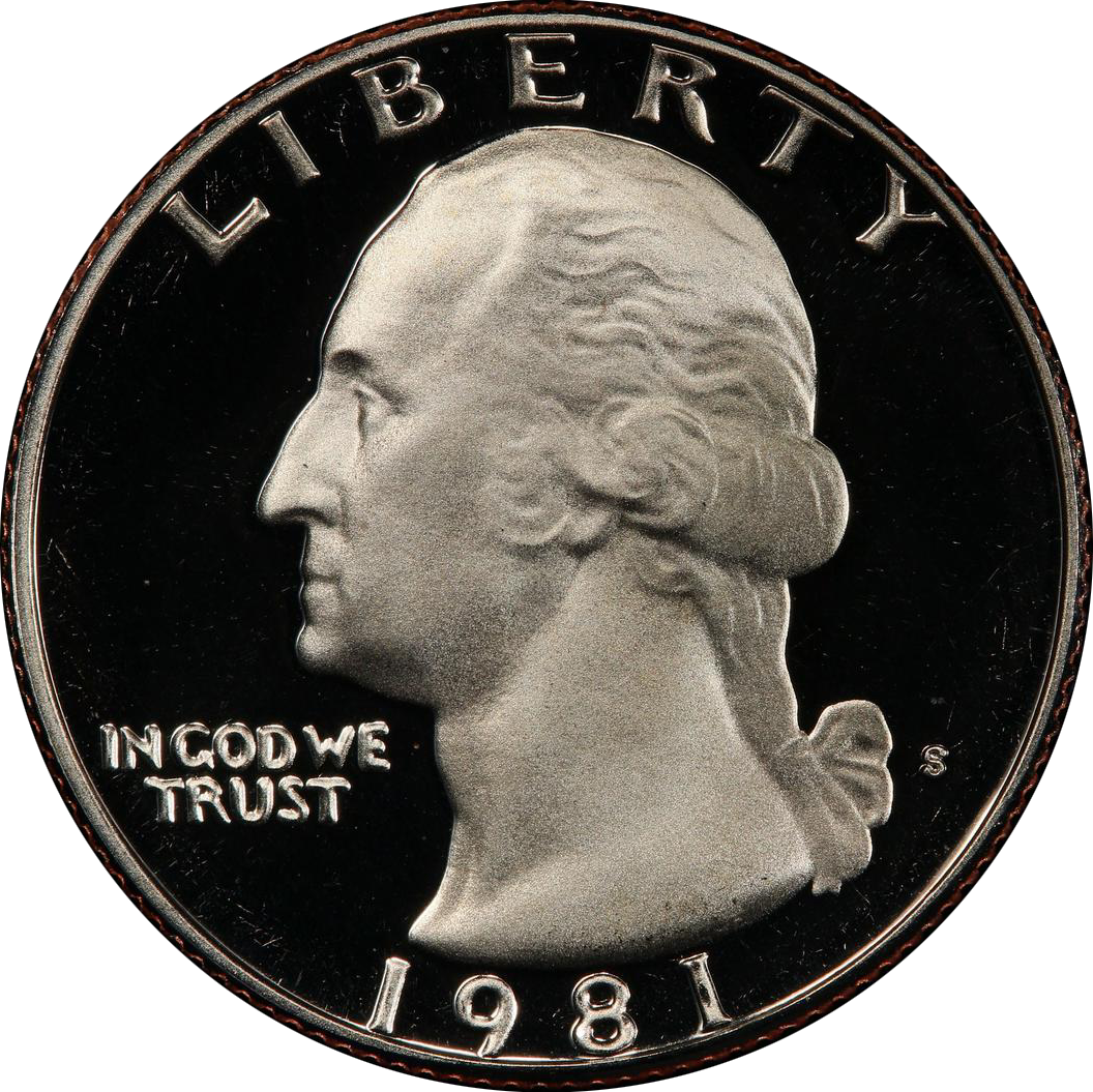 Washington Quarters | 25 Cents Quarter Dollar Coins | US