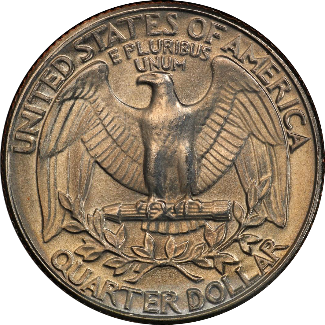 1984 D 25c Ms | Washington Quarters | Coin
