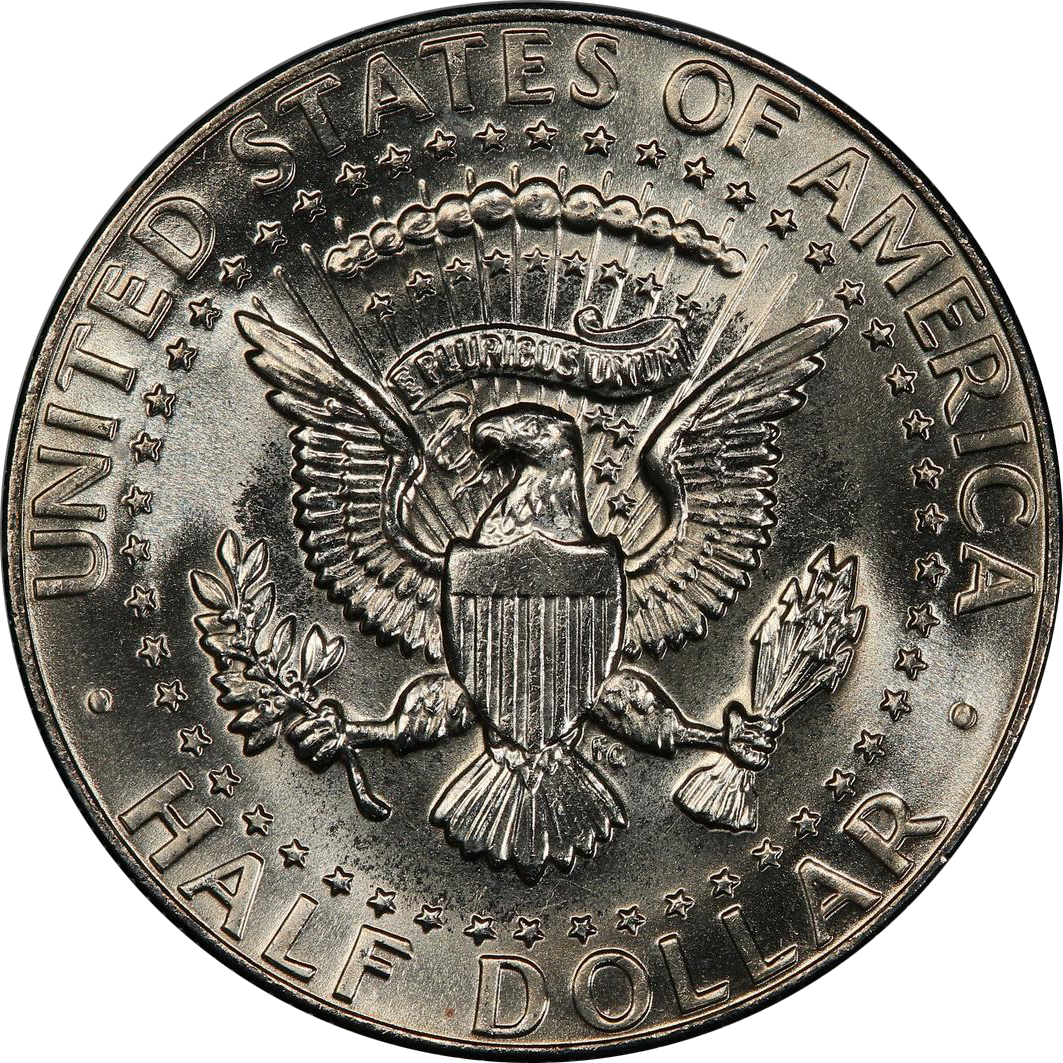 1985 D 50c Ms | Kennedy Half Dollars | Coin