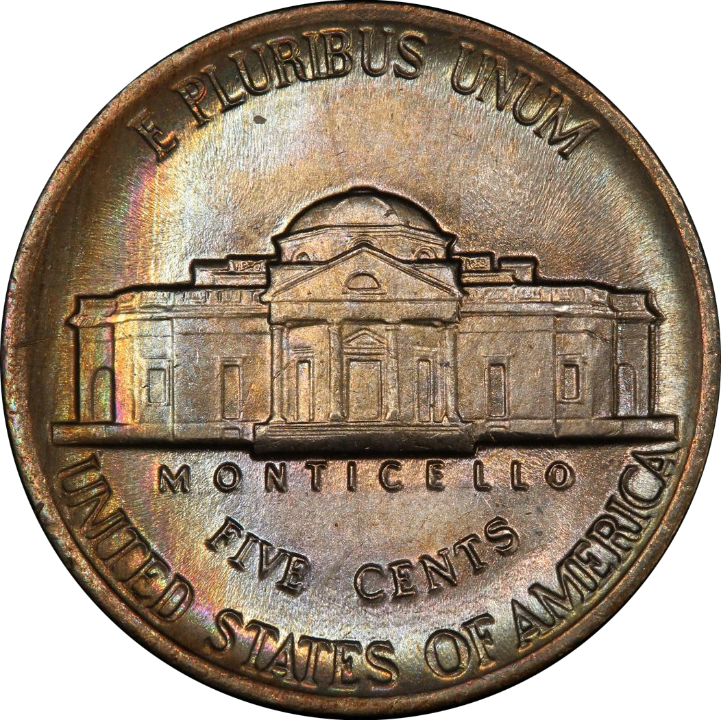 1985 P 5c Ms | Jefferson Nickels | Coin