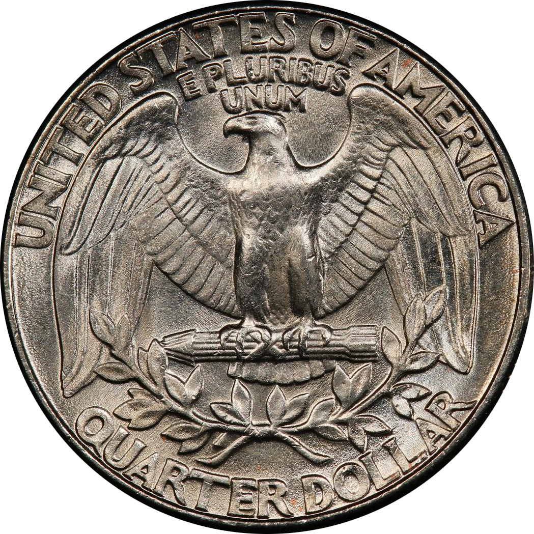 1986 D 25c Ms | Washington Quarters | Coin