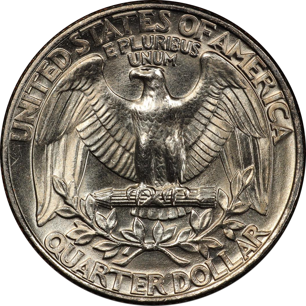 1986 P 25c Ms | Washington Quarters | Coin