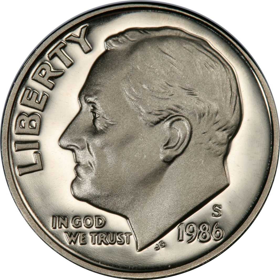 Roosevelt Dimes | 10 Cents Dime Coins | US