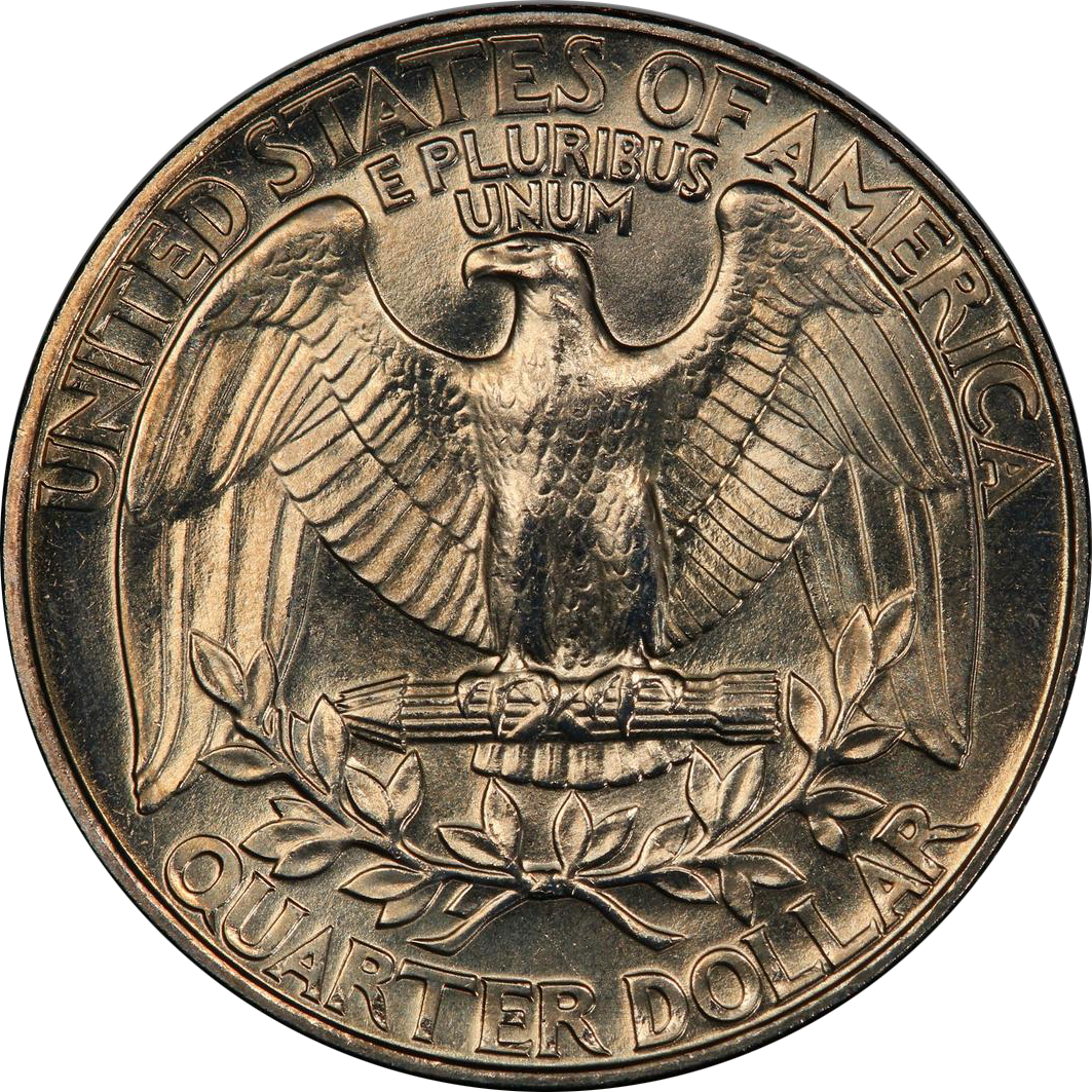 1989 P 25c Ms | Washington Quarters | Coin