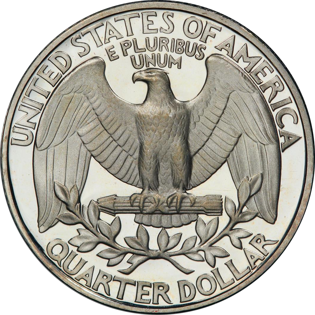 1992 S Silver 25c Pf | Washington Quarters | Coin