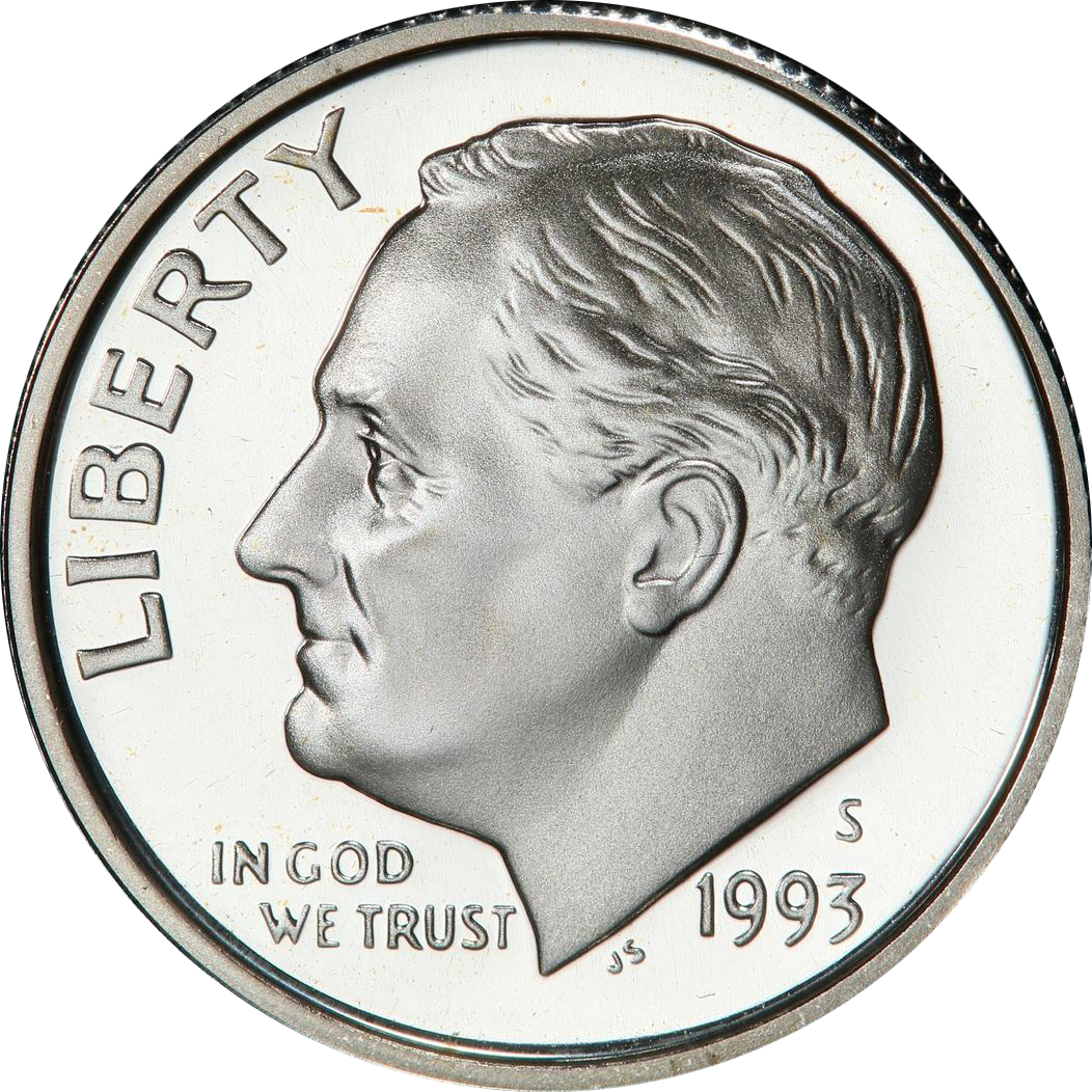 Roosevelt Dimes | 10 Cents Dime Coins | US