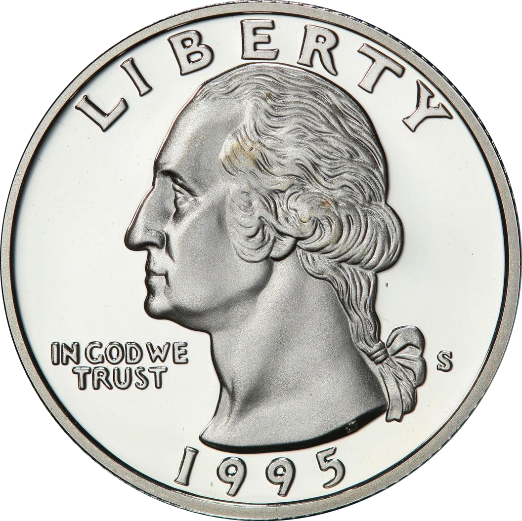 Washington Quarters | 25 Cents Quarter Dollar Coins | US