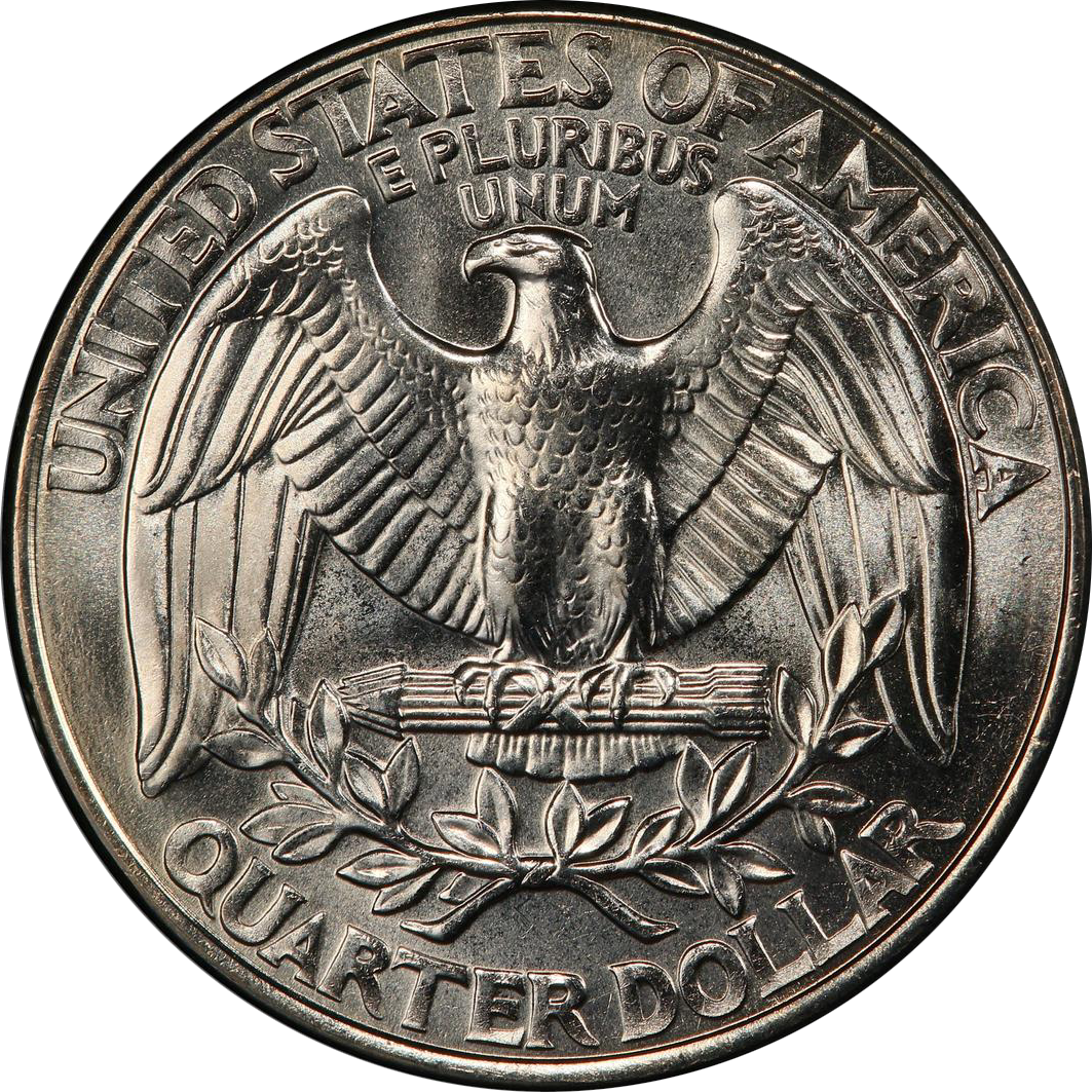 1998 D 25c Ms | Washington Quarters | Coin