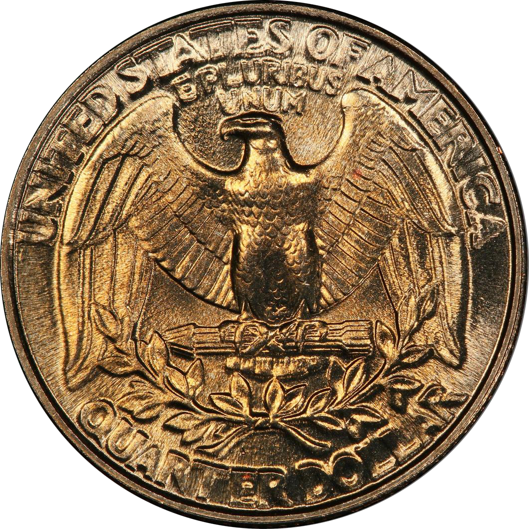 1998 P 25c Ms | Washington Quarters | Coin