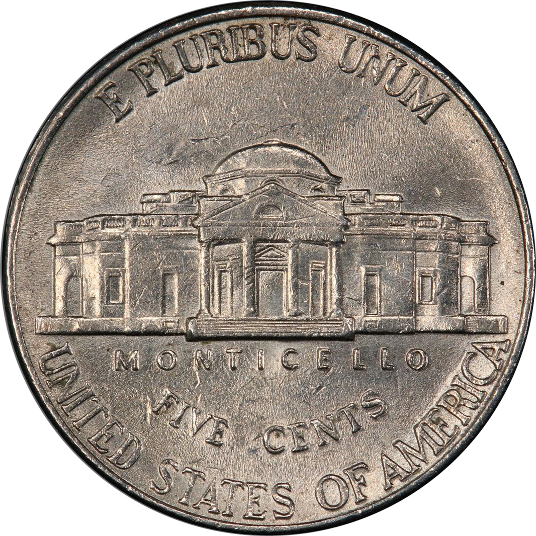 1998 P 5c Ms | Jefferson Nickels | Coin