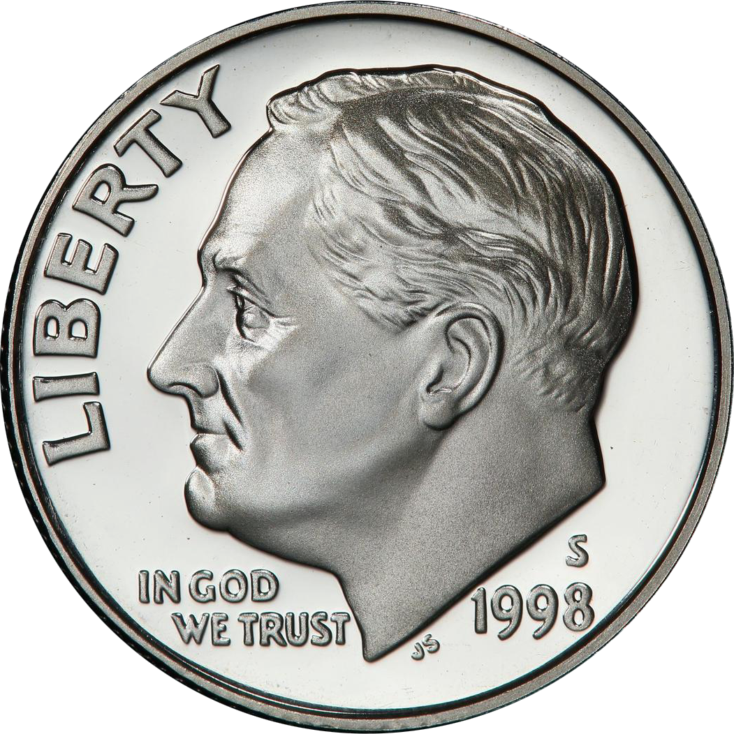 Roosevelt Dimes | 10 Cents Dime Coins | US