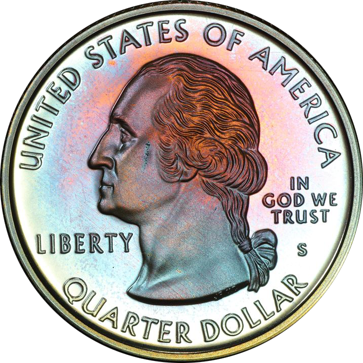 State & Territorial Quarters | 25 Cents Quarter Dollar Coins | US