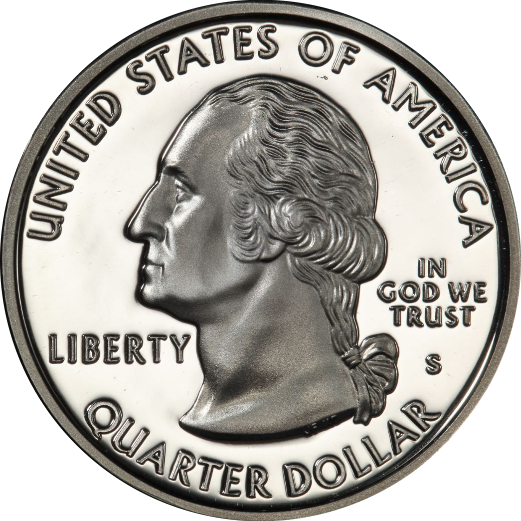 State & Territorial Quarters | 25 Cents Quarter Dollar Coins | US