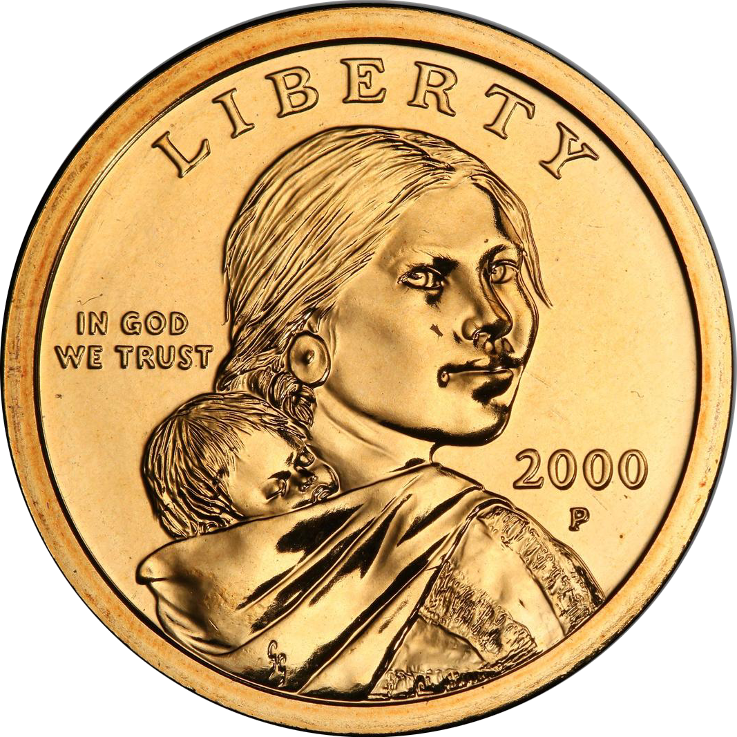 2000 P Goodacre Presentation $1 Sp | Sacagawea Dollars | Coin