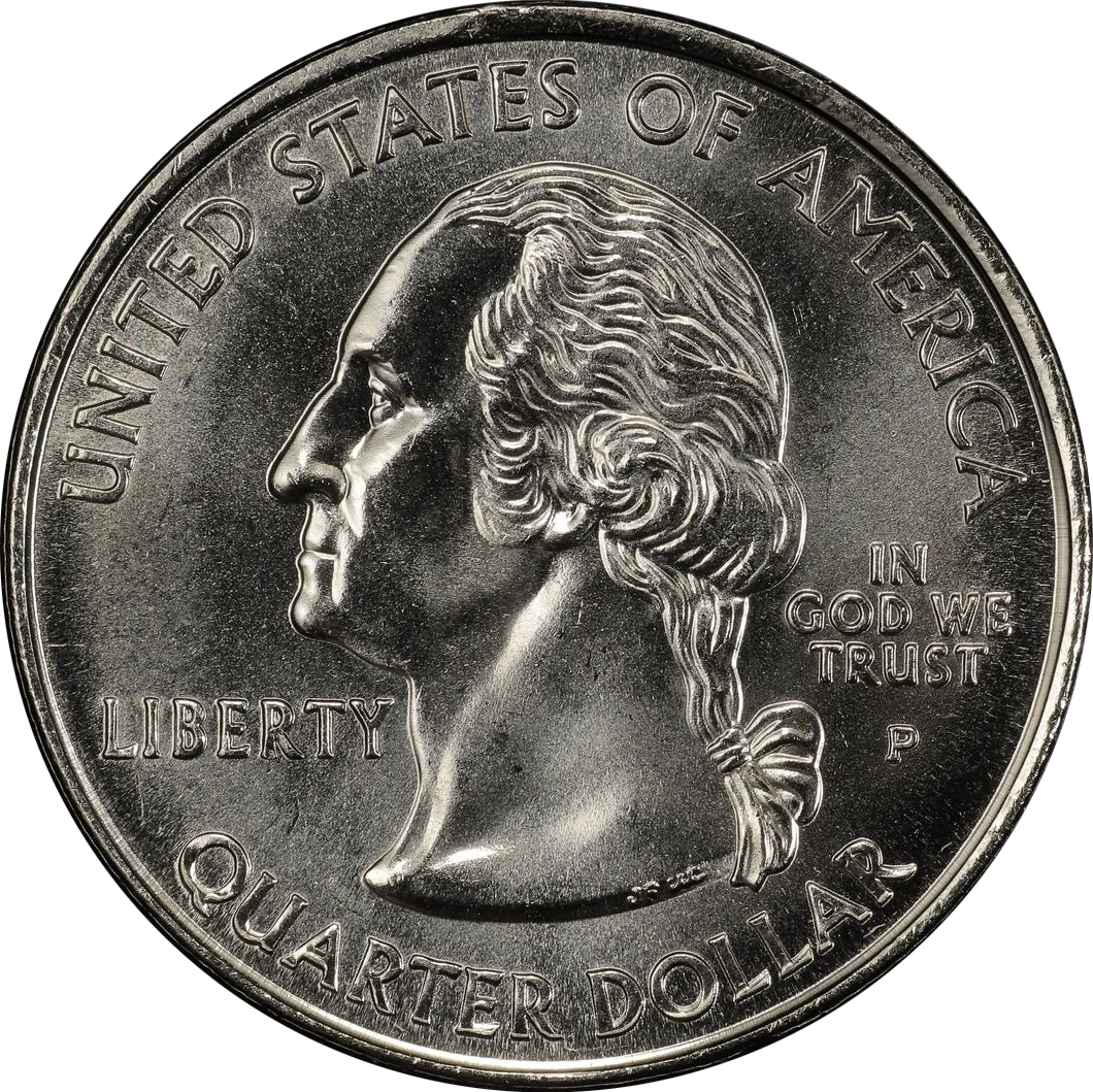 2000 P Massachusetts 25c Ms | State & Territorial Quarters | Coin
