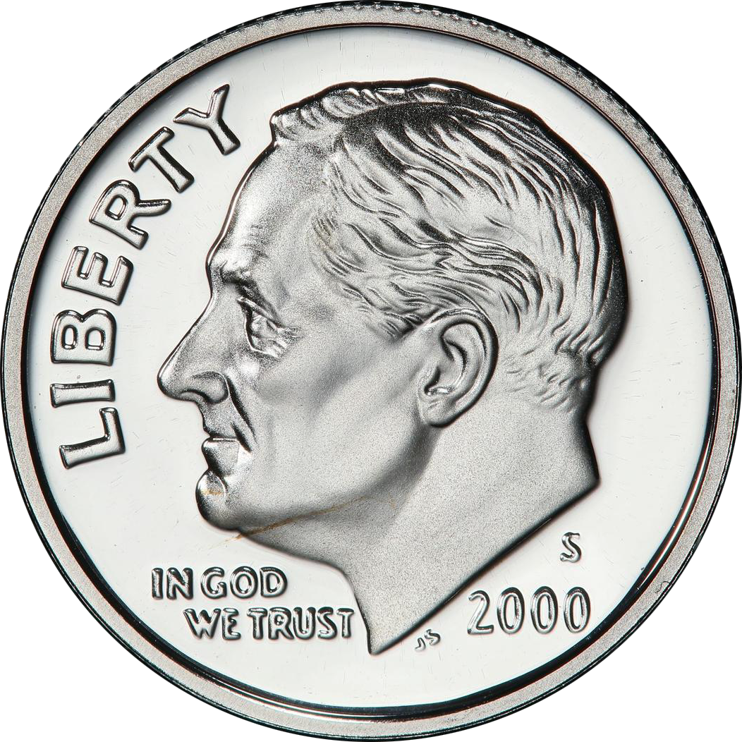 Roosevelt Dimes | 10 Cents Dime Coins | US