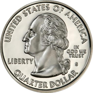 State & Territorial Quarters | 25 Cents Quarter Dollar Coins | US