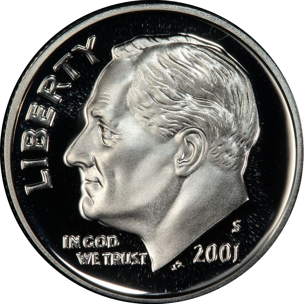 Roosevelt Dimes | 10 Cents Dime Coins | US