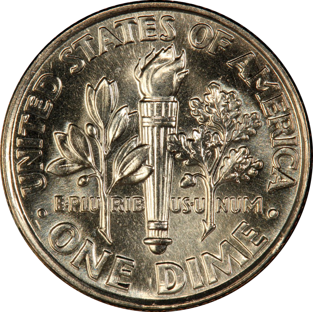 2002 D 10c Ms | Roosevelt Dimes | Coin