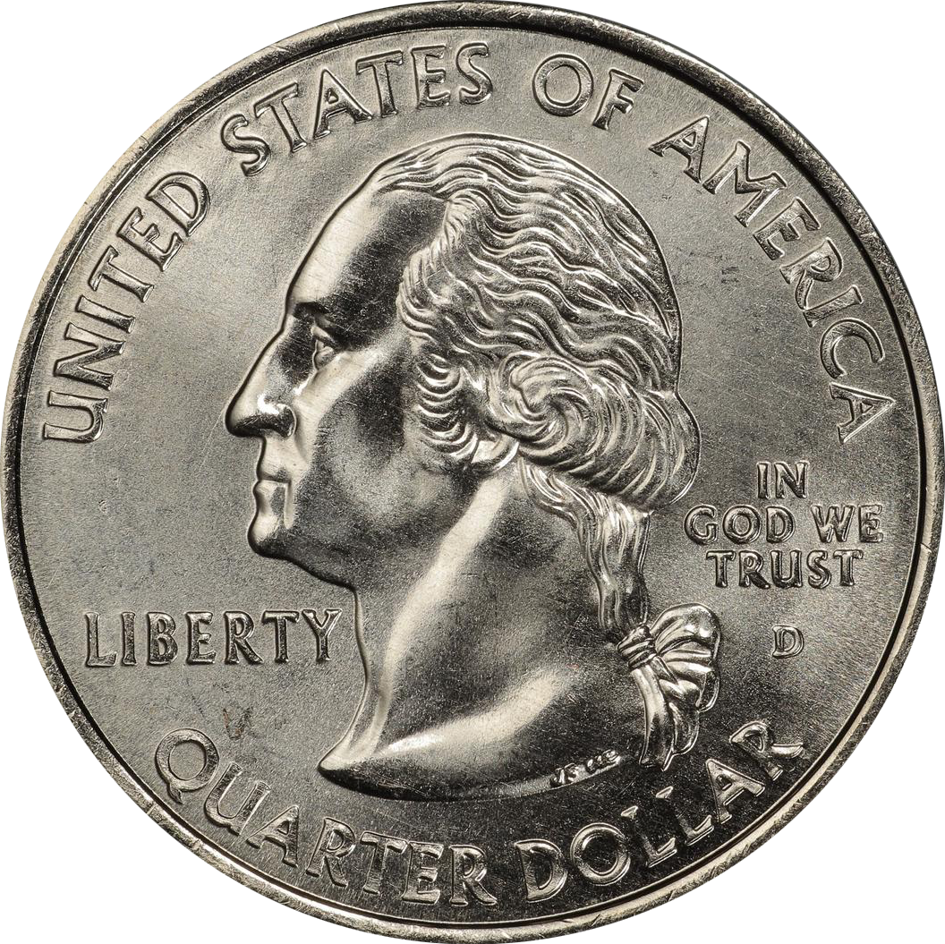 2002 D Ohio 25c Ms | State & Territorial Quarters | Coin