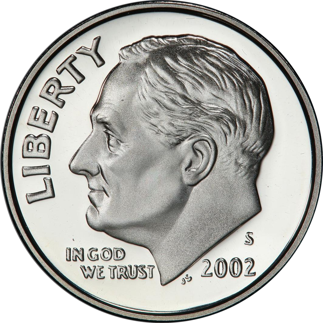 Roosevelt Dimes | 10 Cents Dime Coins | US