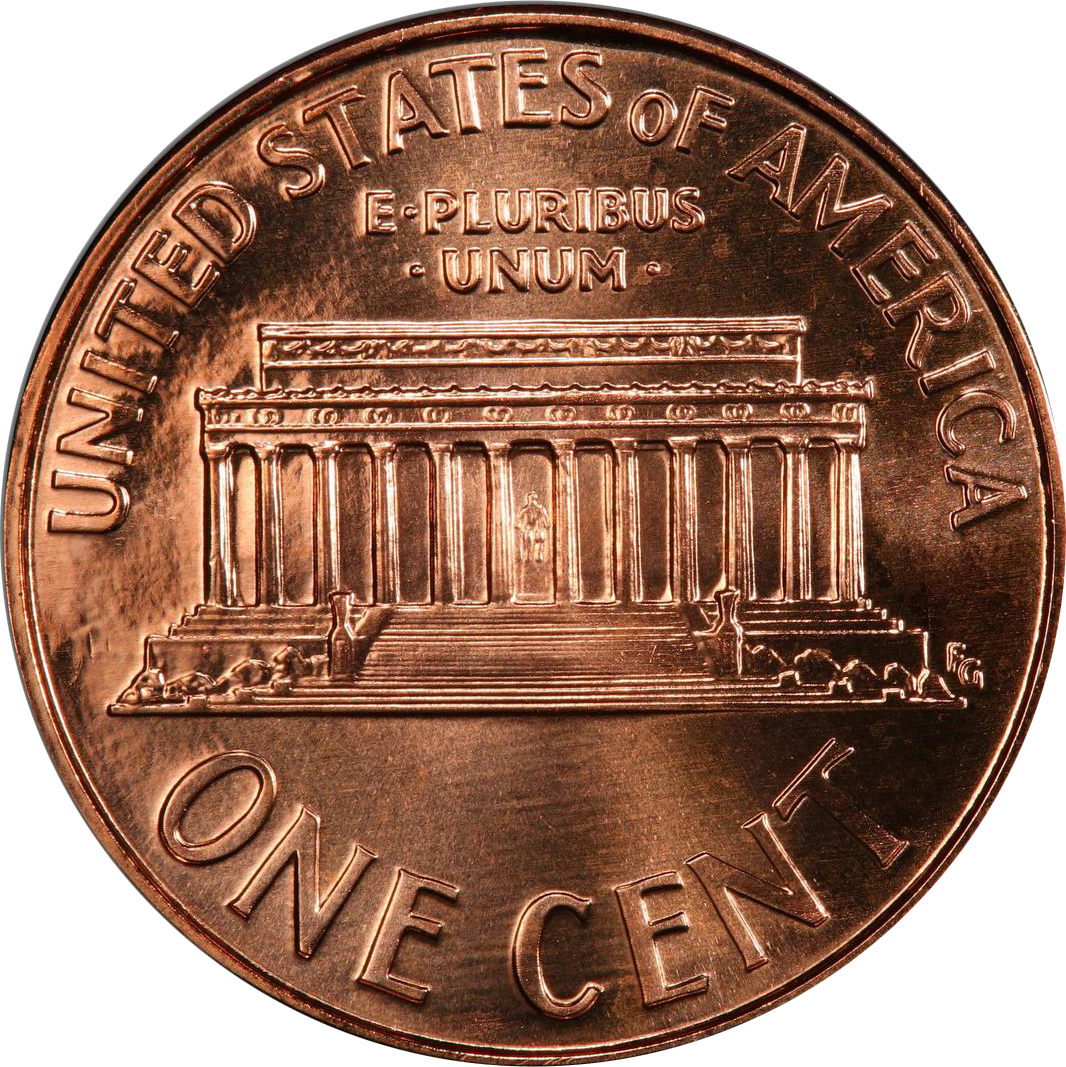 2004 D 1c Ms | Lincoln Cents - Memorial Reverse | Coin