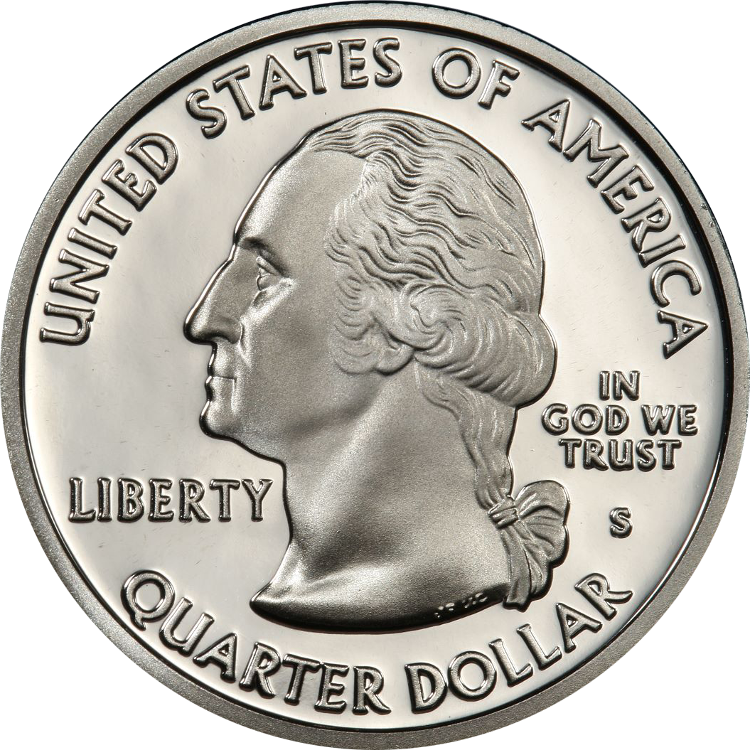 State & Territorial Quarters | 25 Cents Quarter Dollar Coins | US